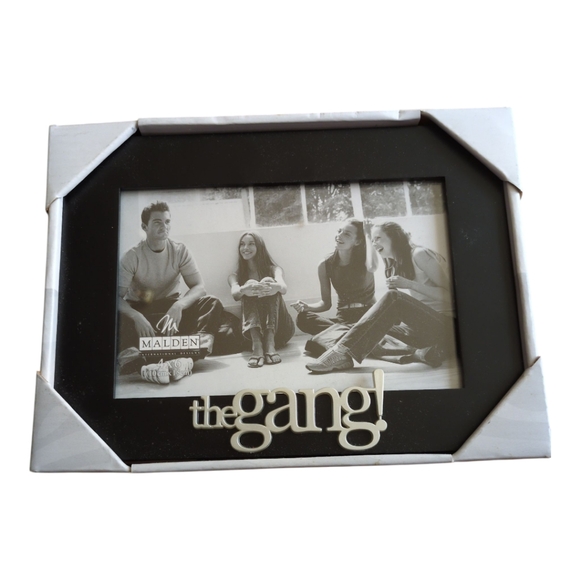 Malden | Accents | Malden Silver And Black Picture Frame The Gang ...